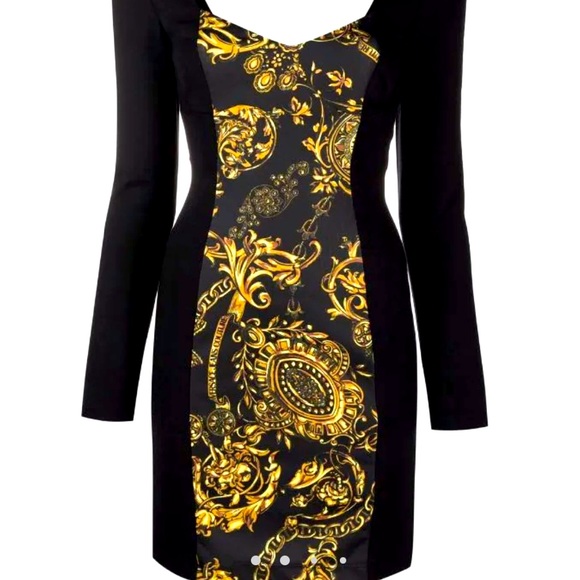 Versace Jeans Collection | Dresses | Versace Jeans Couture Mini Dress ...